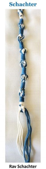 Techeiles / Tekhelet- How to Tie Tzitzis / Tzitzit Like R' Hershel ...